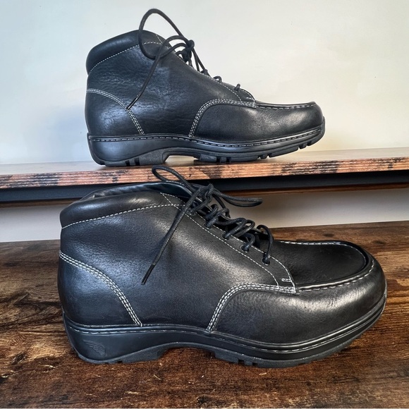 Red Wing | Shoes | Red Wing Leather Itasca Mens Black Lace Up Casual ...